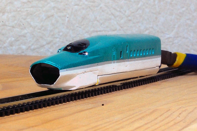 JUNKな日記3: E954形「FASTECH 360S」の制作(8+)